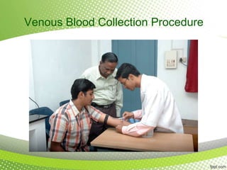 Collection of blood for investigation met microteaching ppt | PPTX