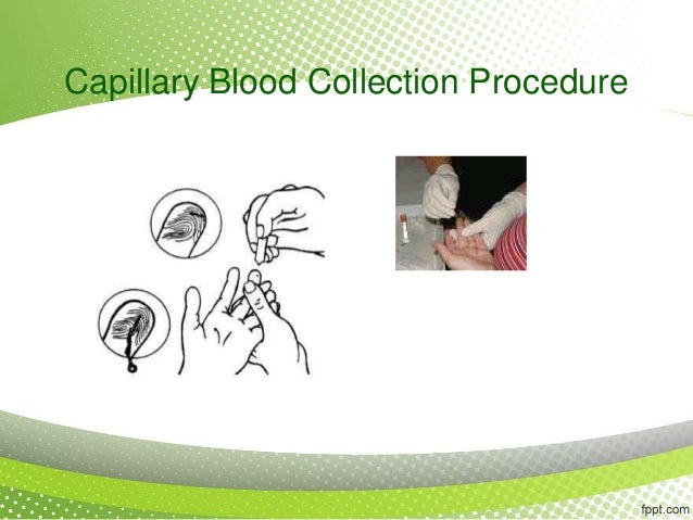 Collection of blood for investigation met microteaching ppt
