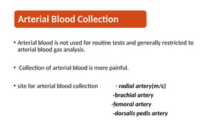 Collection of blood sample and anticoagulant .pptx