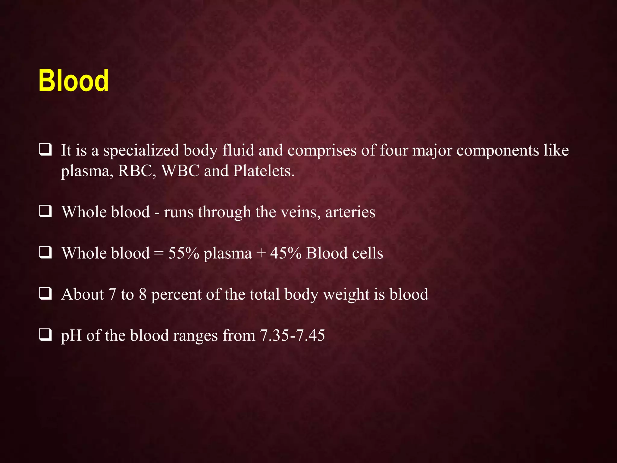 Collection of blood, serum & plasma | PPT