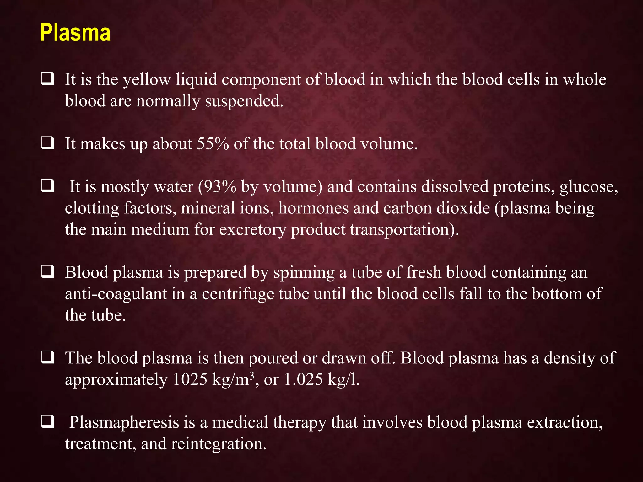 Collection of blood, serum & plasma | PPT
