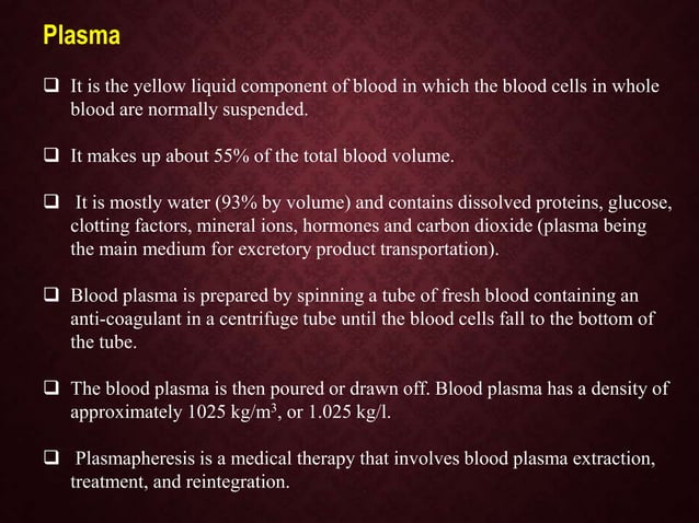 Collection of blood, serum & plasma | PPT