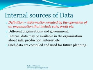 Collection of data | PDF