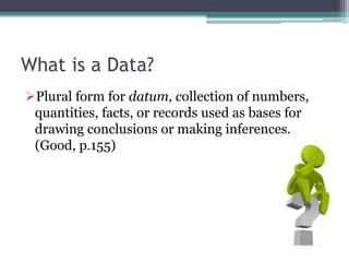 Collection of data | PPT
