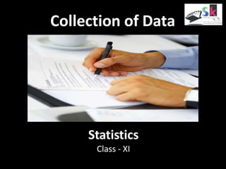 Collection of data class 12th cbse | PPTX