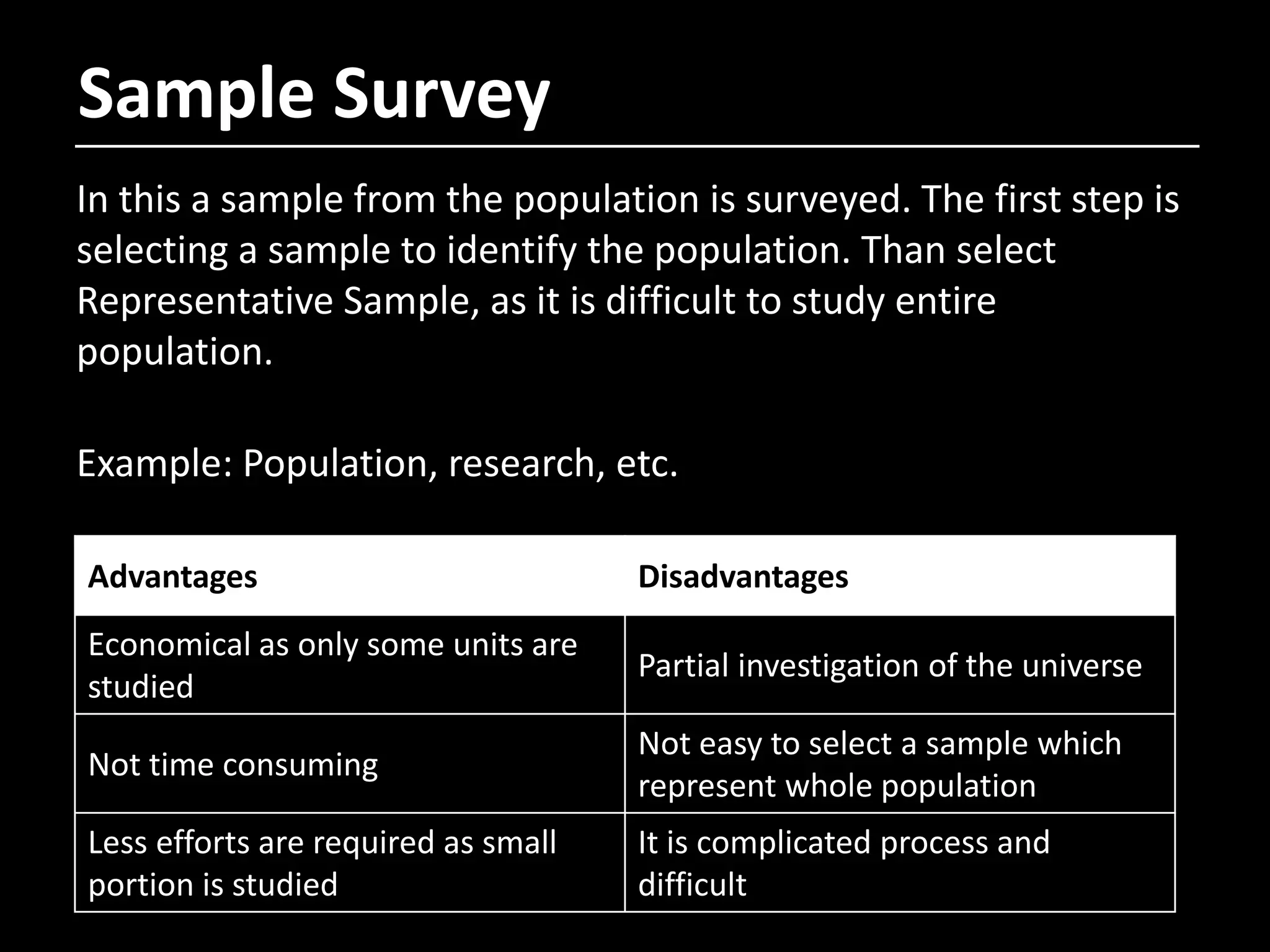 Collection of Data - Class 11 - Statistics | PPTX