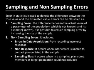 Collection of Data - Class 11 - Statistics | PPTX