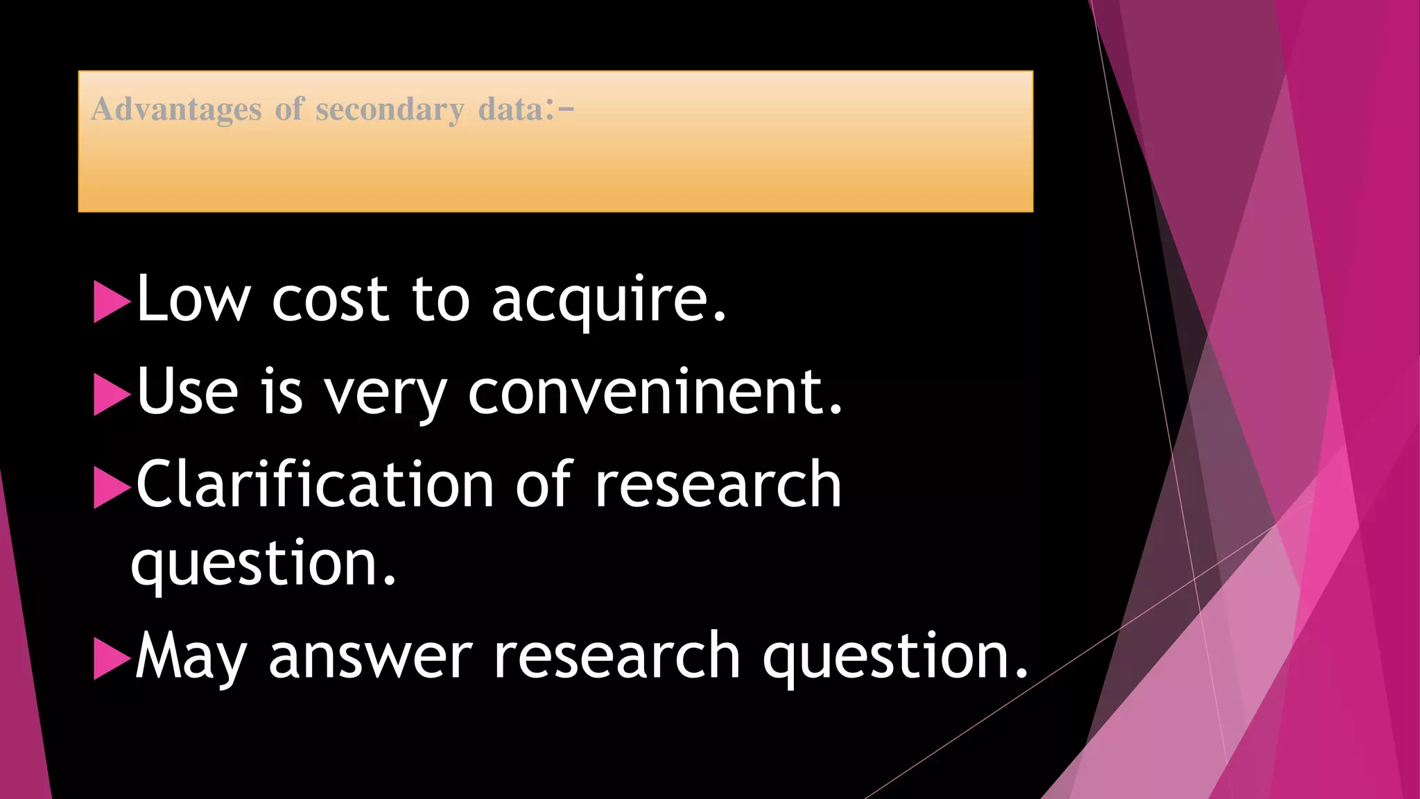 Collection of data | PPTX | Science