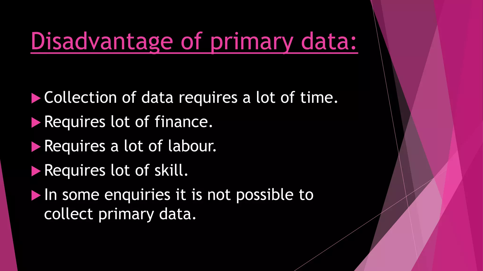 Collection of data | PPTX | Science