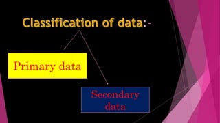 Collection of data | PPTX