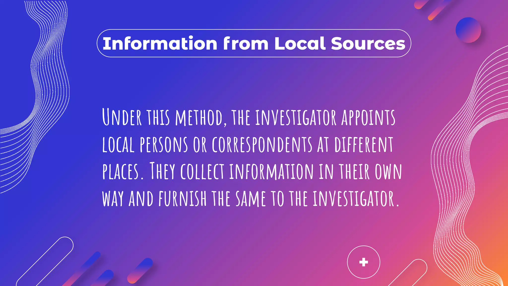 Collection of Data (Information from Local sources).pdf