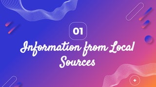 Collection of Data (Information from Local sources).pdf