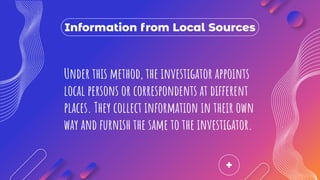 Collection of Data (Information from Local sources).pdf