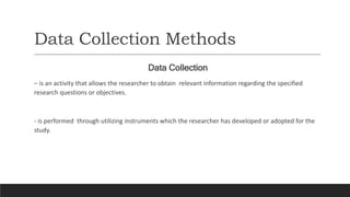 Collection of Data - statistics.pptx