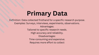 Collection of Data Primary and Secondary Data (1).pdf