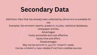 Collection of Data Primary and Secondary Data (1).pdf