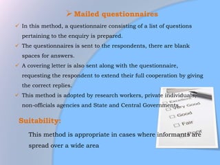 Collection of data | PPTX