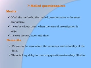 Collection of data | PPTX