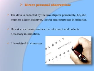 Collection of data | PPTX