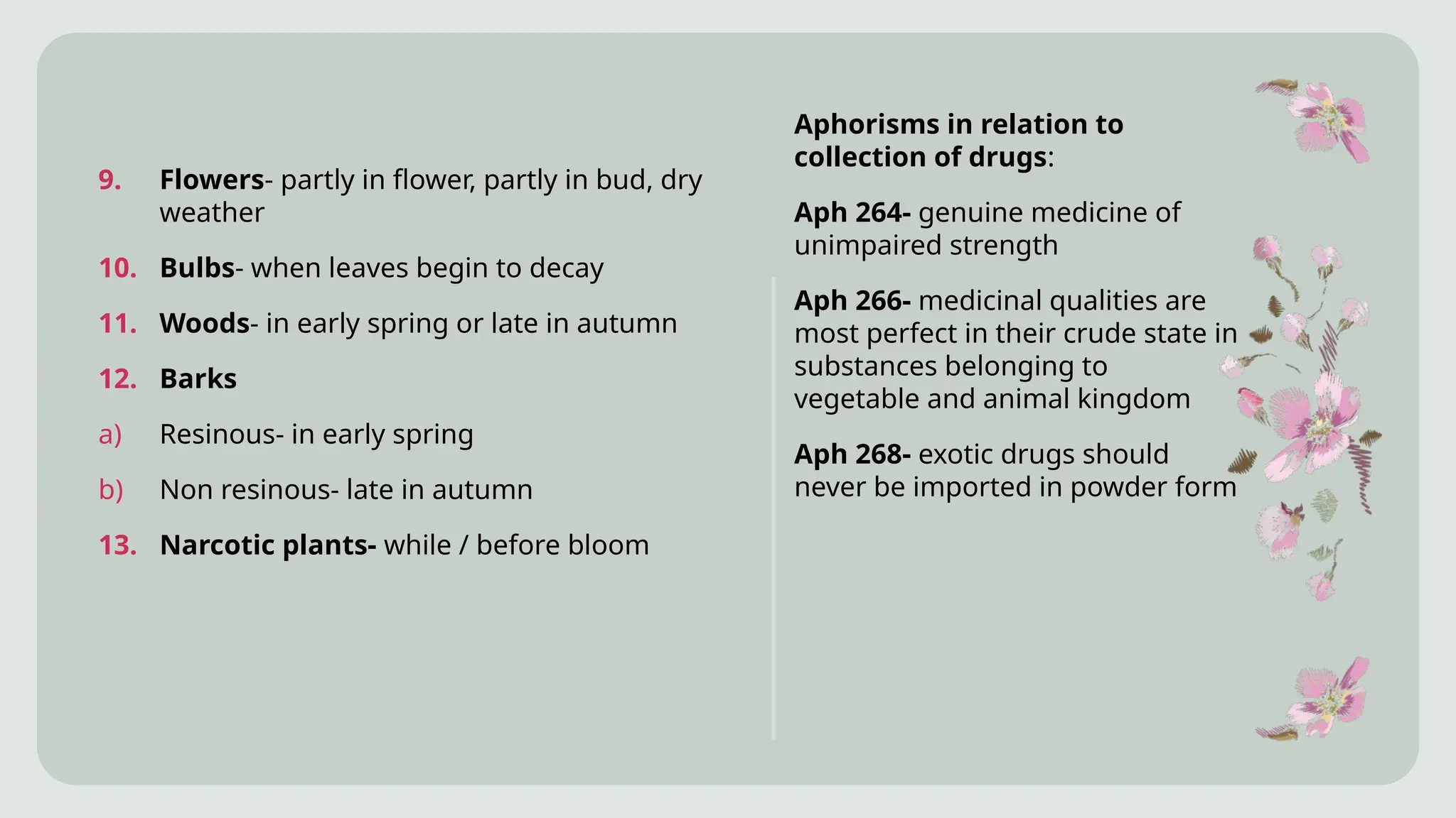 COLLECTION OF DRUG SUBSTANCES.homoeopathy | PPTX