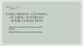 COLLECTION OF DRUG SUBSTANCES.homoeopathy | PPTX