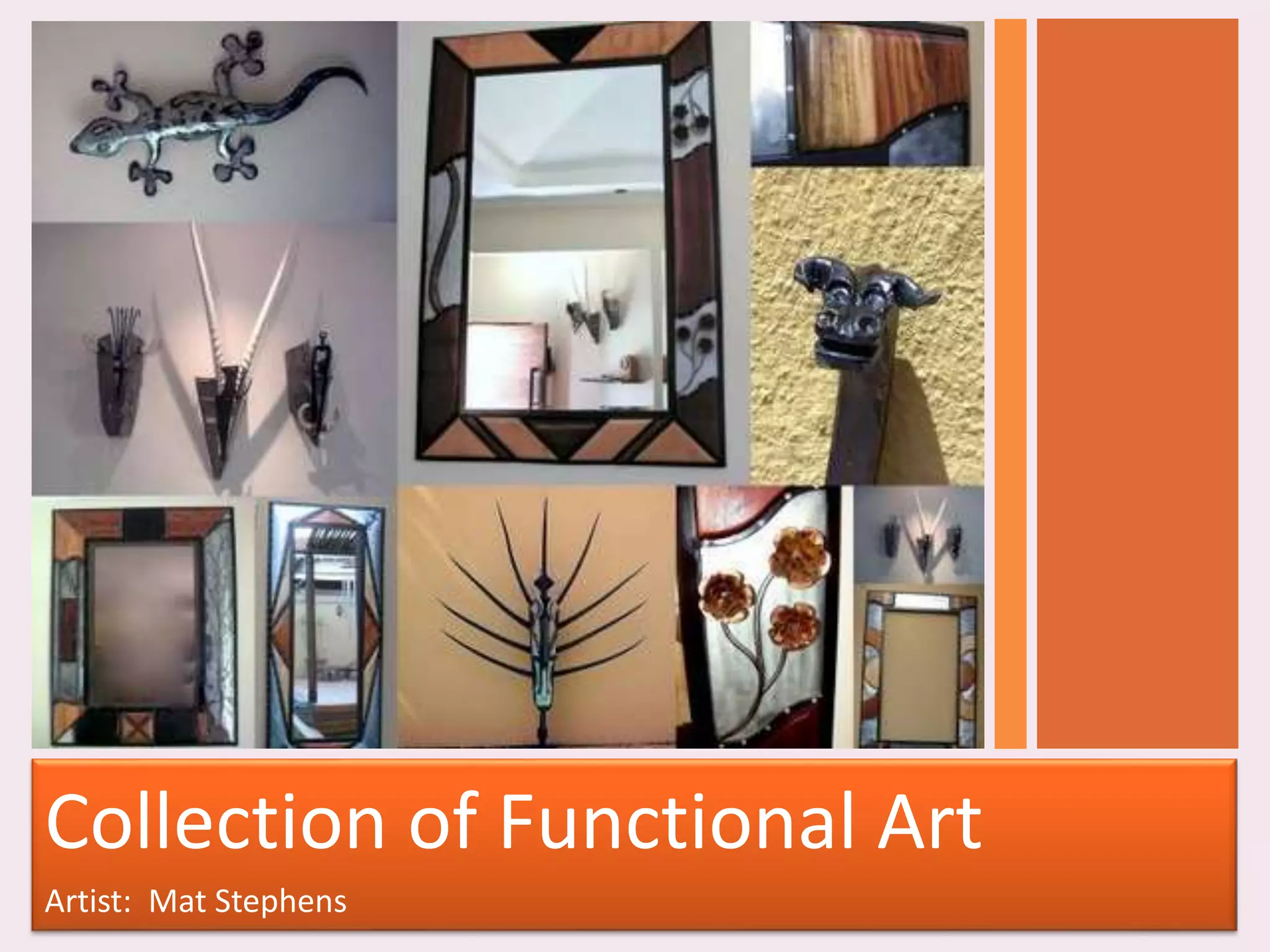 Collection of functional art | PPTX