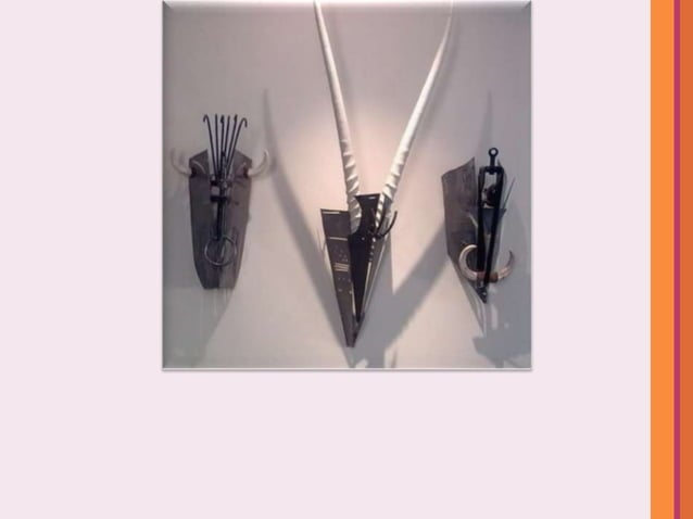 Collection of functional art | PPTX
