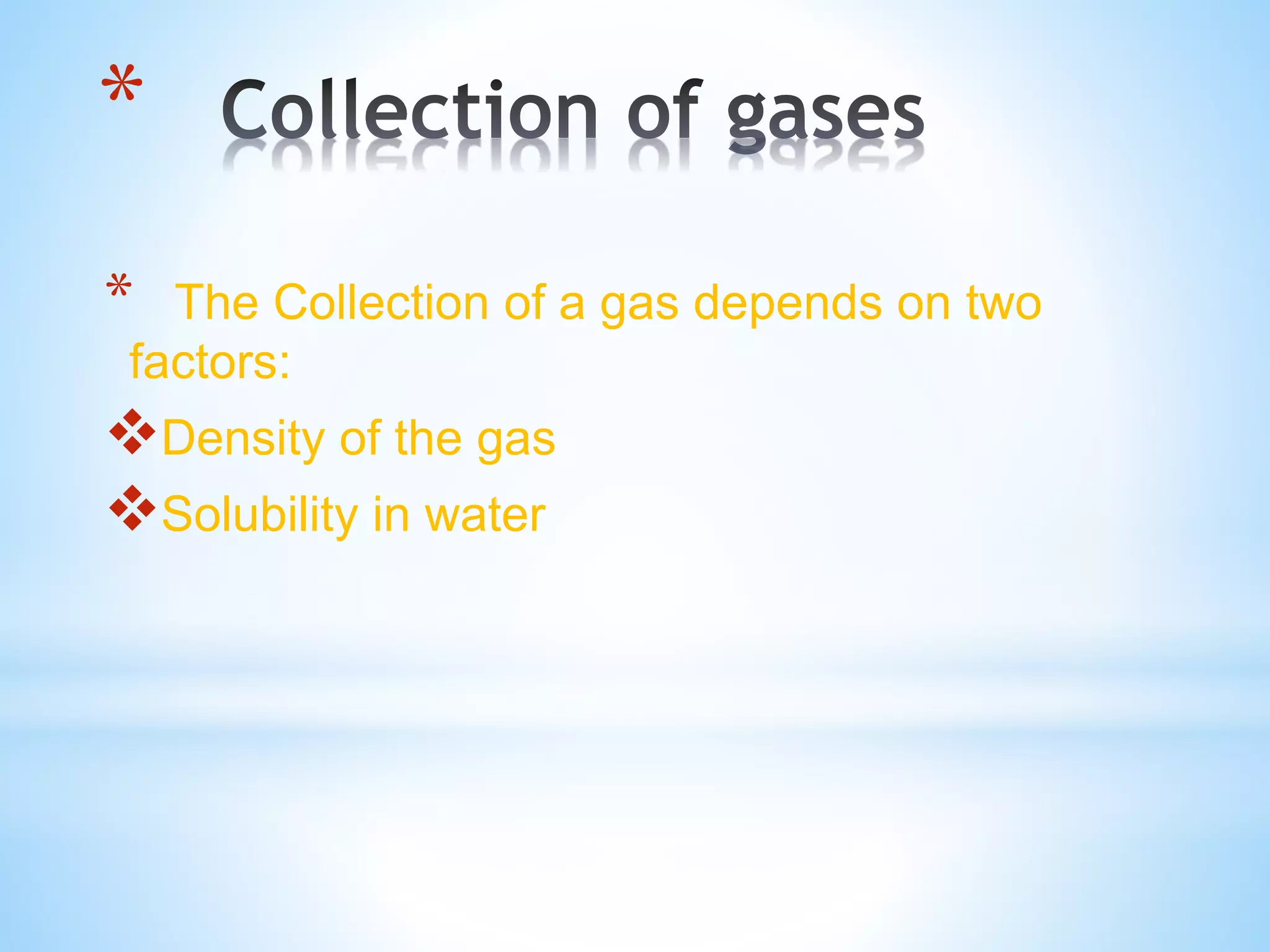 Collection of gasses | PPTX