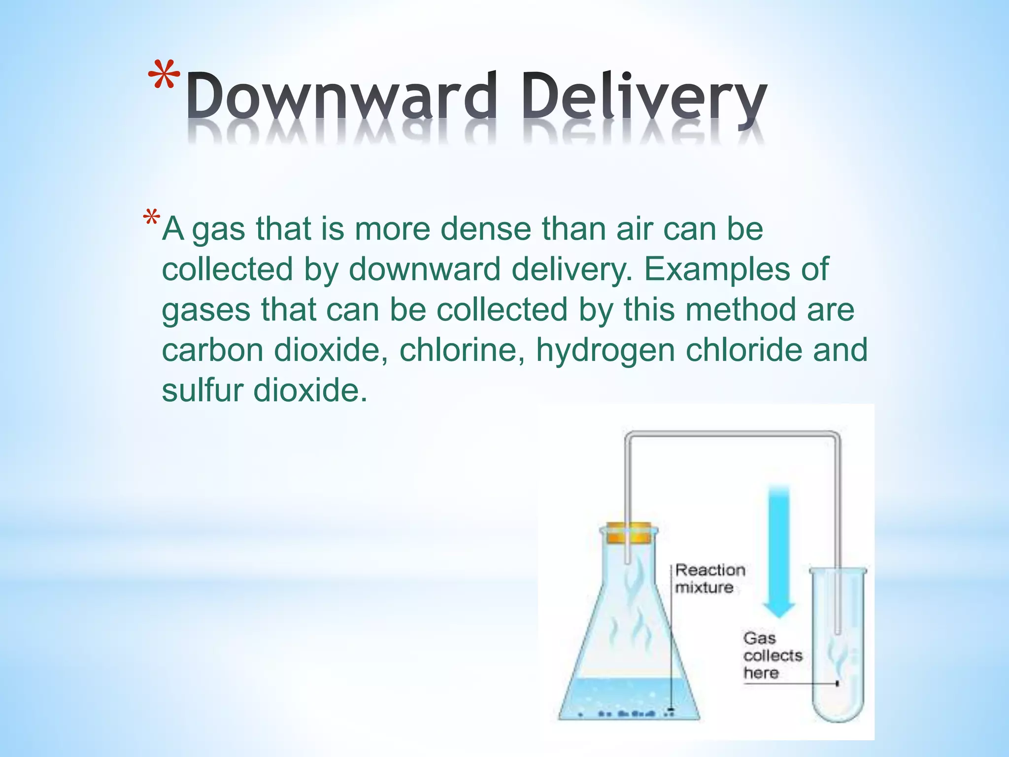 Collection of gasses | PPTX