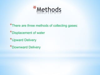 Collection of gasses | PPTX