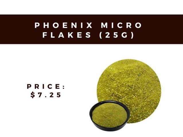 Collection of Micro Flakes at DipIt.ca