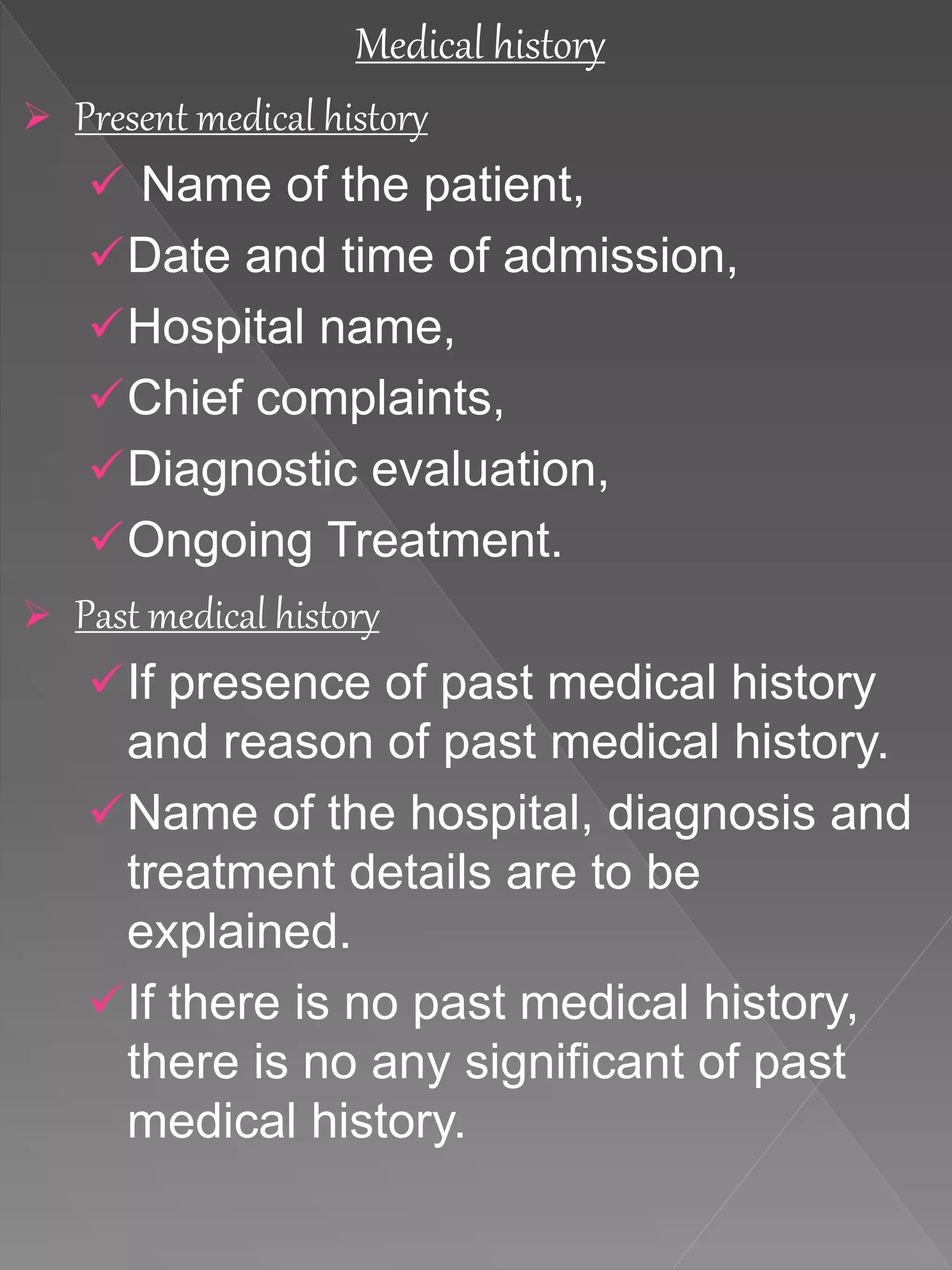 HISTORY COLLECTION FORMAT | PPTX