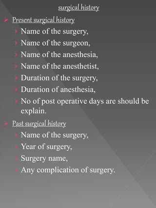 HISTORY COLLECTION FORMAT | PPTX