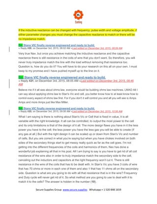Collection of Posts from Stans Vic Reverse Engineered and ready to ...