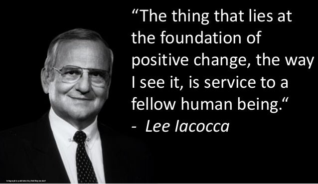 Lee Iacocca Quotes