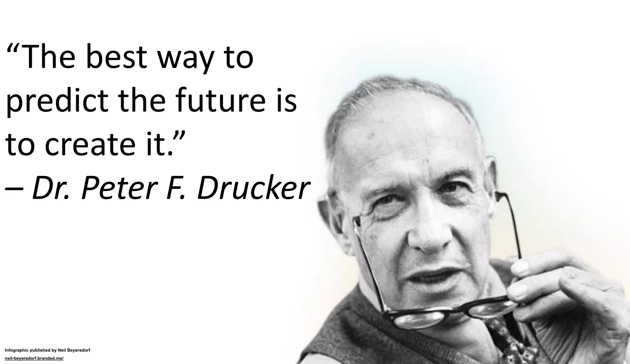 A Collection of Quotes from Peter F. Drucker | PDF