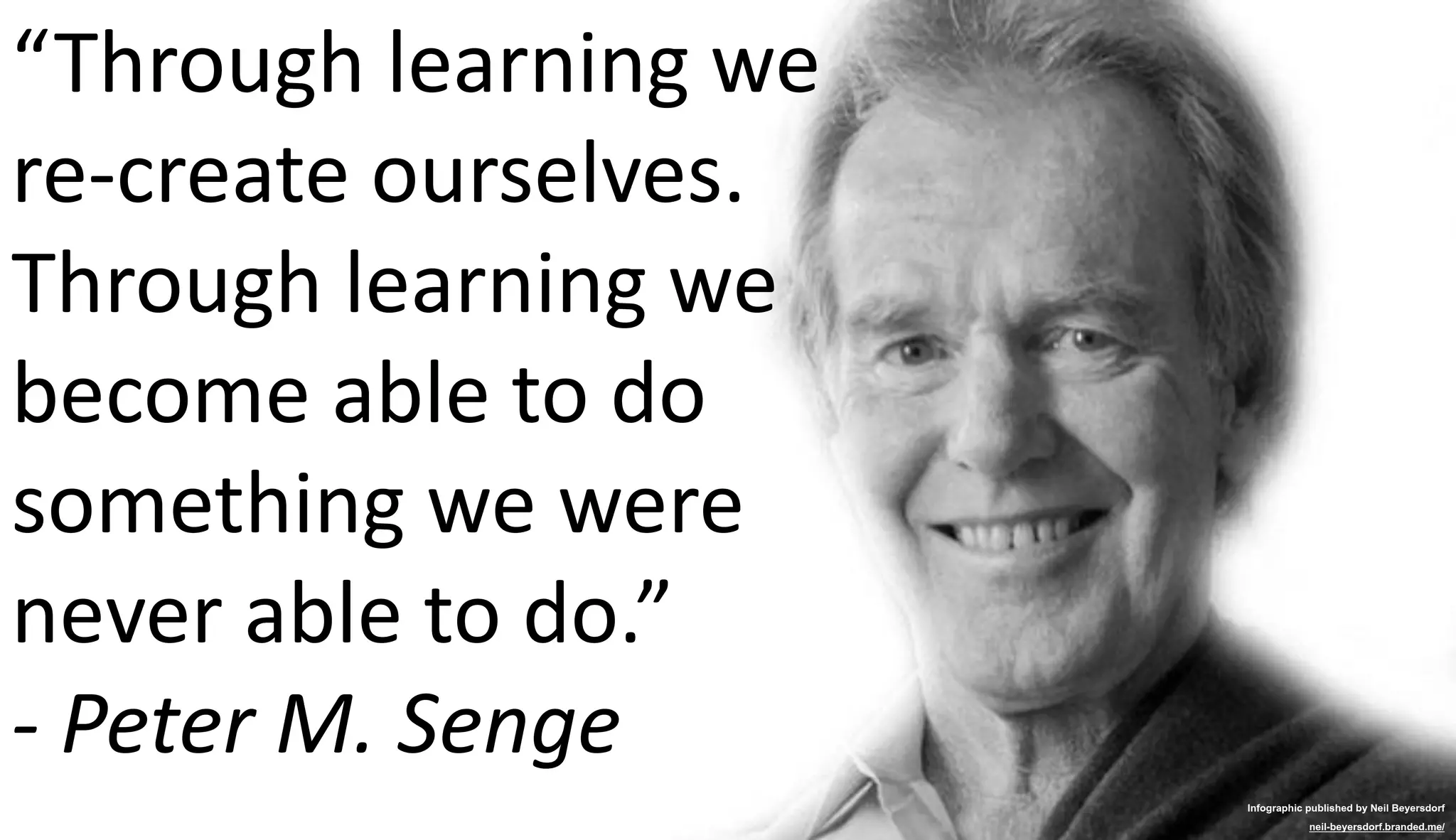 A Collection of Quotes from Peter M. Senge | PDF