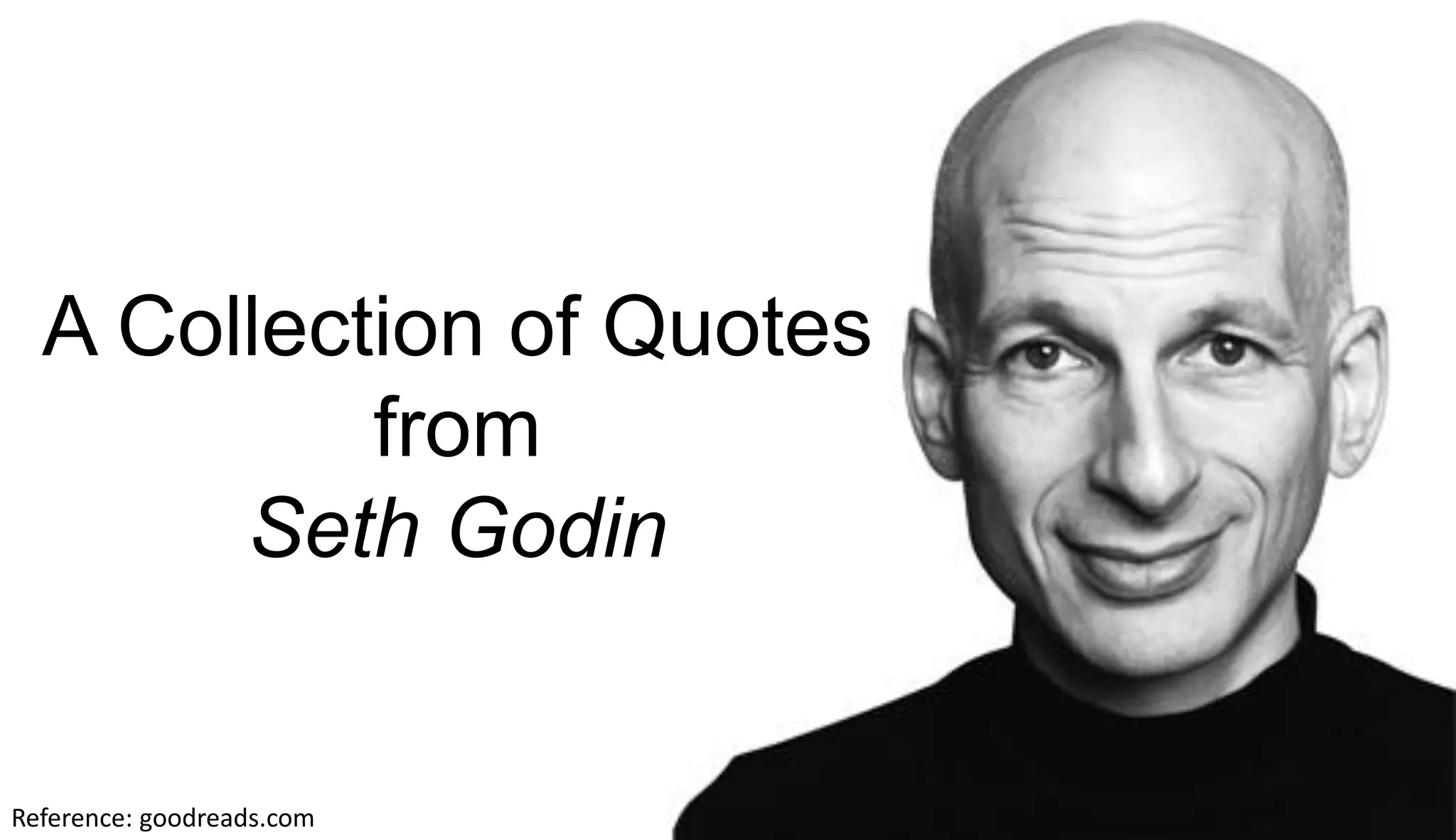 A Collection of Quotes from Seth Godin | PDF
