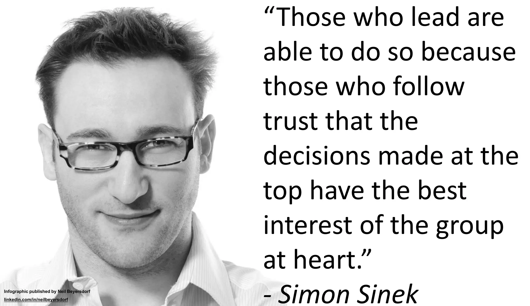 A Collection of Quotes from Simon Sinek | PDF