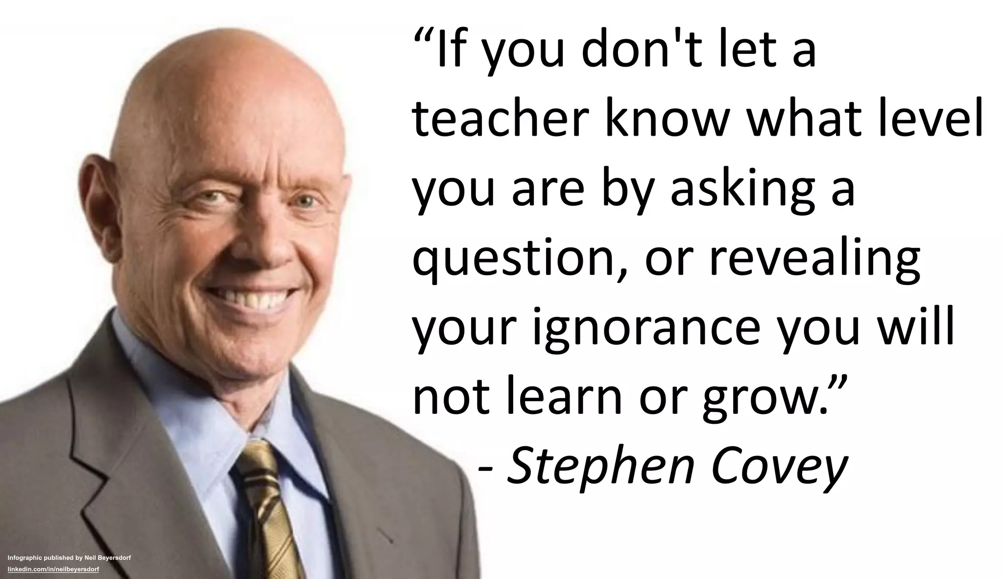 A Collection of Quotes from Stephen Covey | PDF