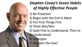 First Things First Covey Quotes