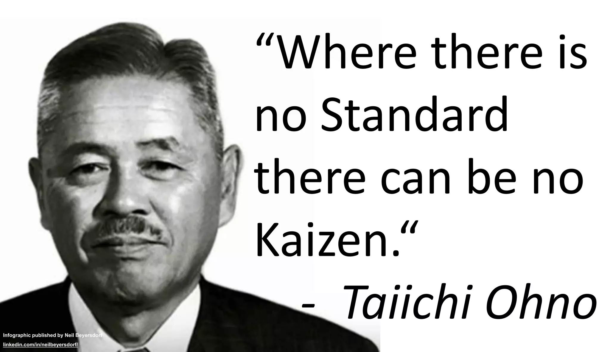 A Collection of Quotes from Taiichi Ohno | PDF