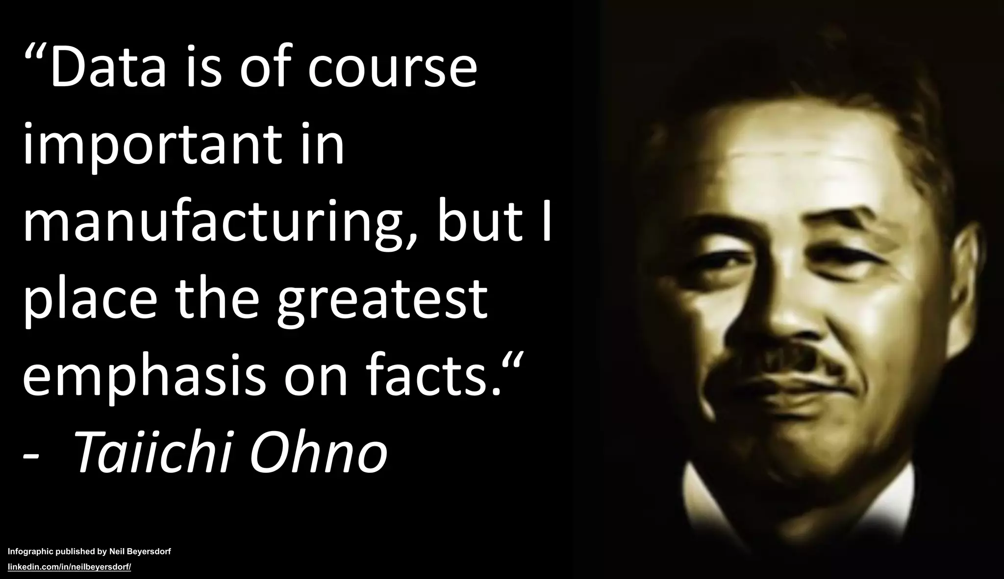 A Collection of Quotes from Taiichi Ohno | PDF