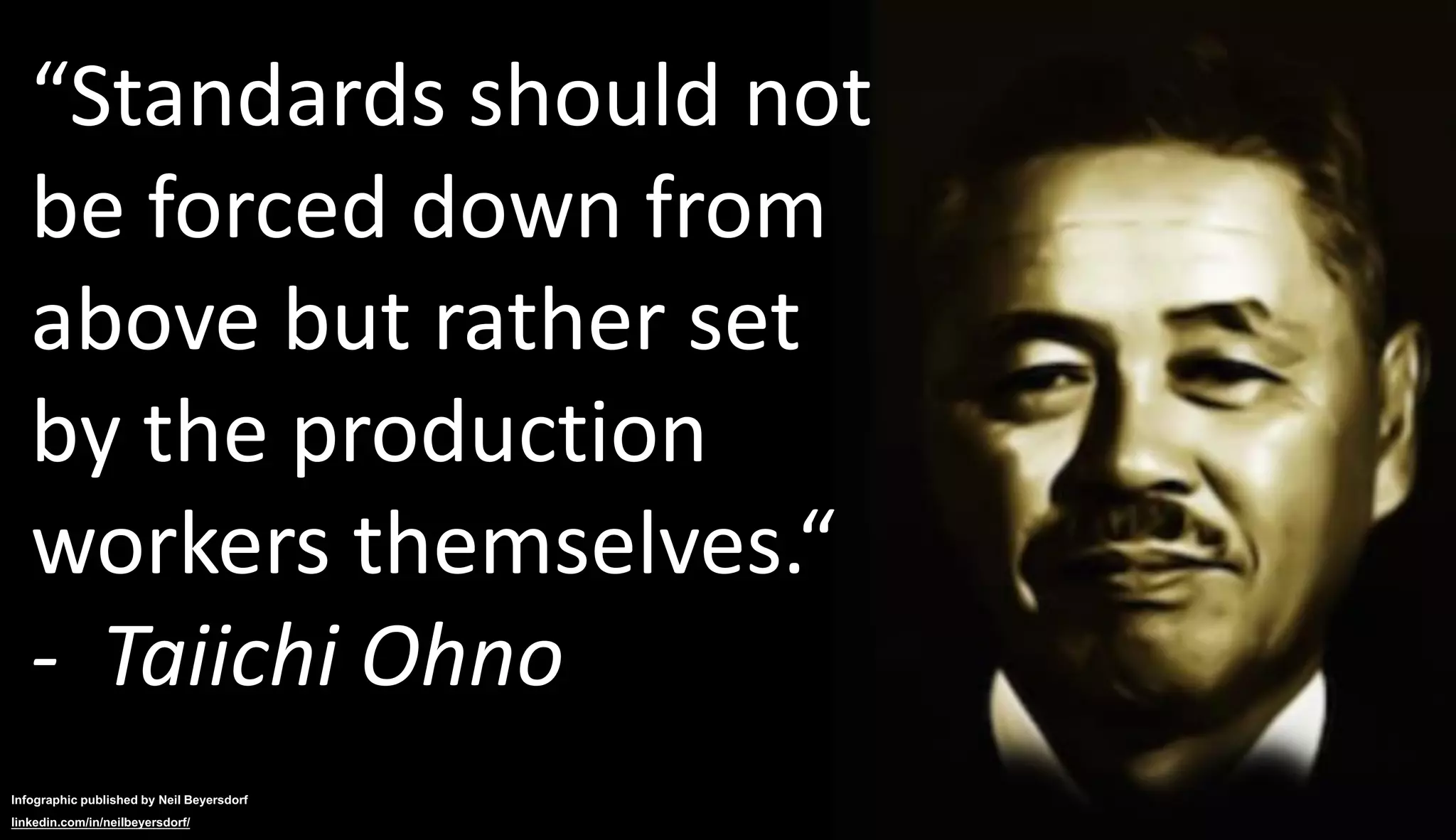 A Collection of Quotes from Taiichi Ohno | PDF