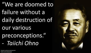 A Collection of Quotes from Taiichi Ohno | PDF
