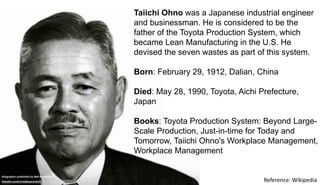A Collection of Quotes from Taiichi Ohno | PDF