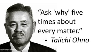 A Collection of Quotes from Taiichi Ohno | PDF