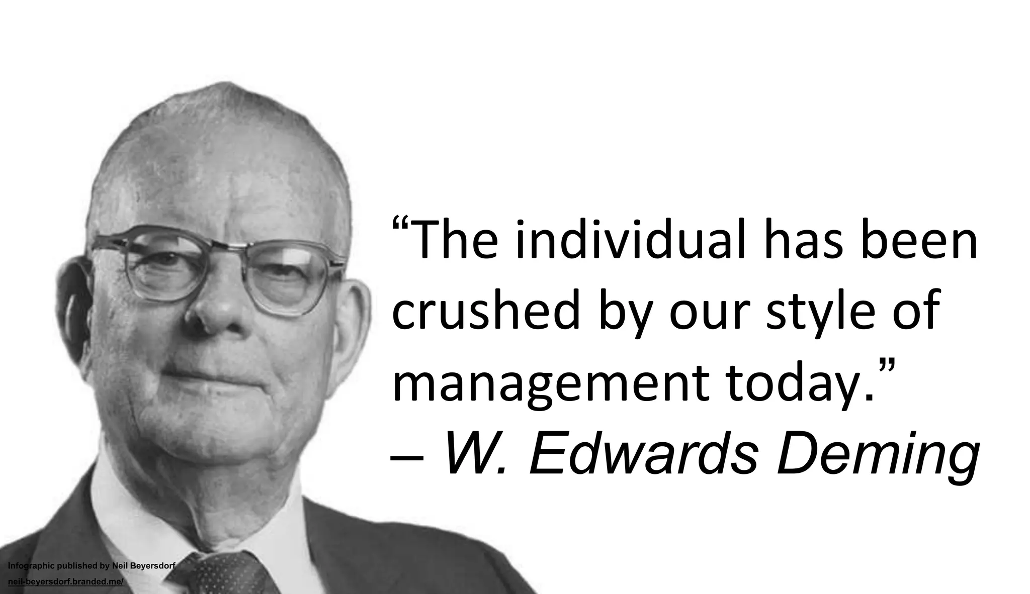A Collection of Quotes from W. Edwards Deming | PDF