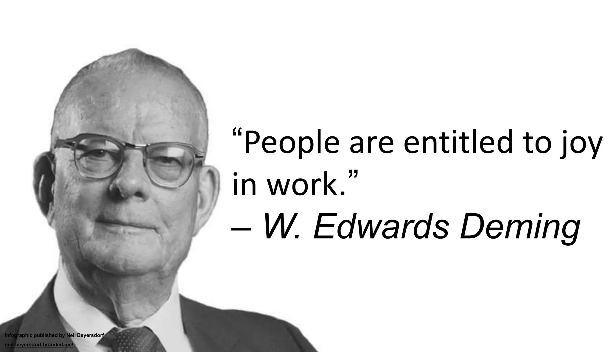 A Collection of Quotes from W. Edwards Deming | PDF