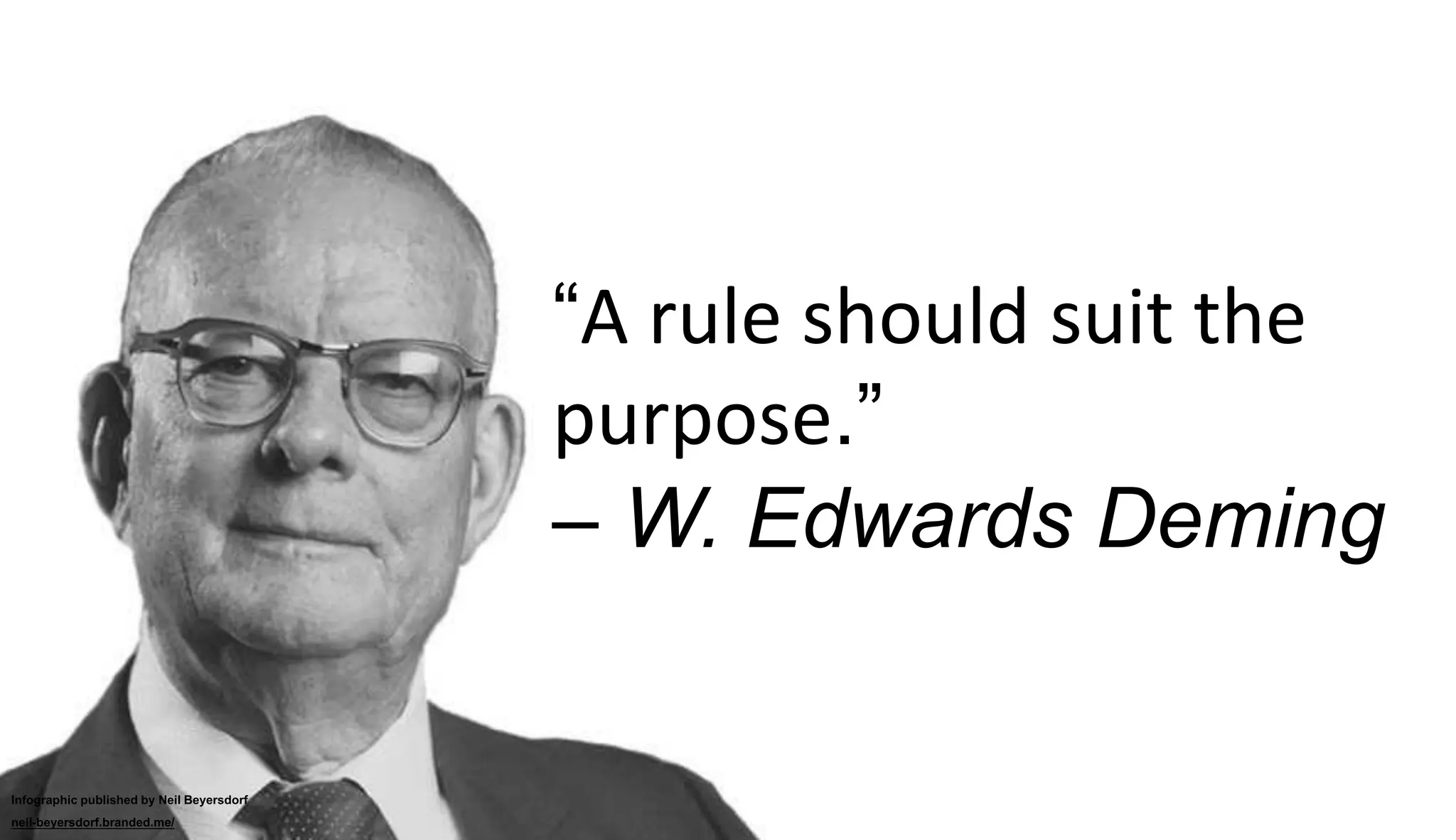 A Collection of Quotes from W. Edwards Deming | PDF